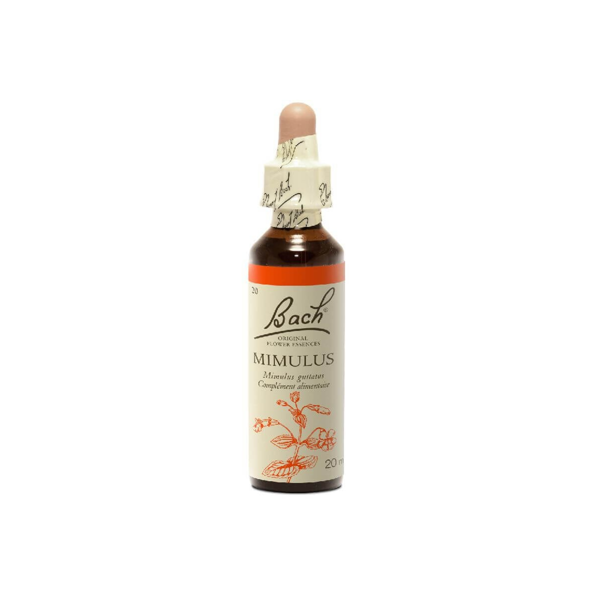 Fleur de Bach Mimulus 20 ml - Fleur de Bach N°20 Bach Original