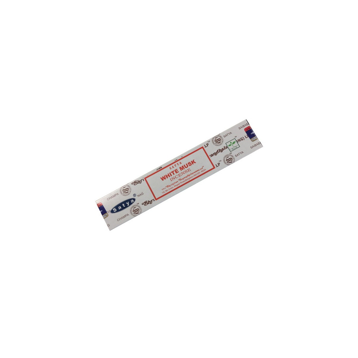 Räucherstäbchen - Weißer Moschus - Satya