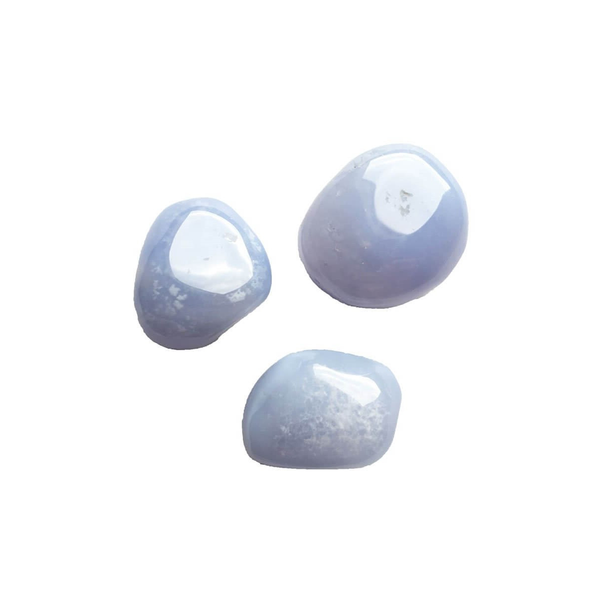 Trommelstein - Chalcedon - Lithotherapie