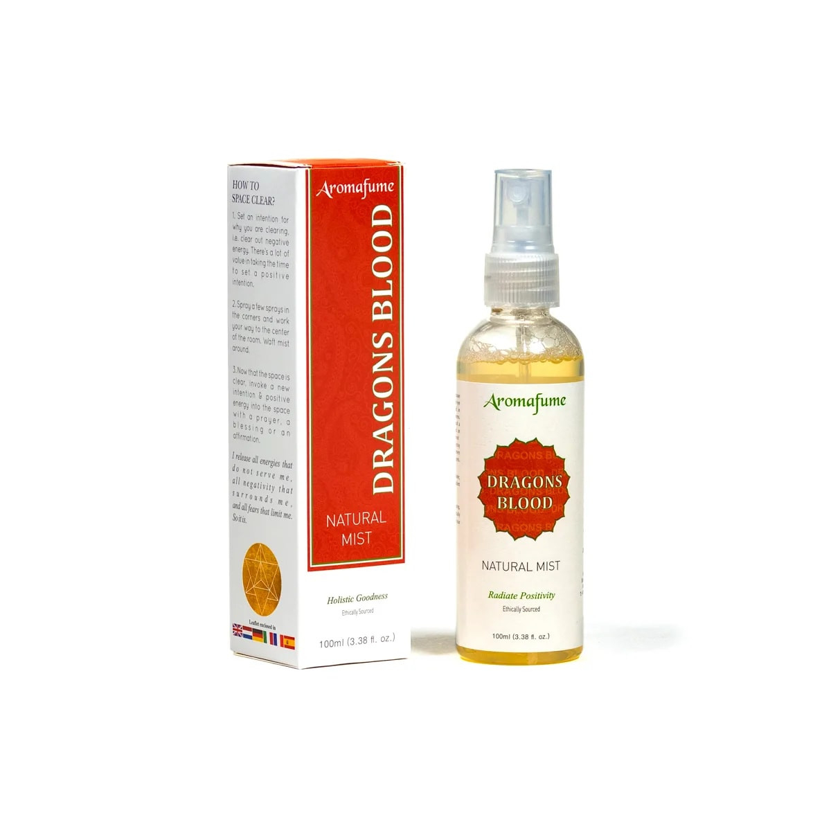 Spray d'ambiance - Encens Sang de dragon - Aromafume