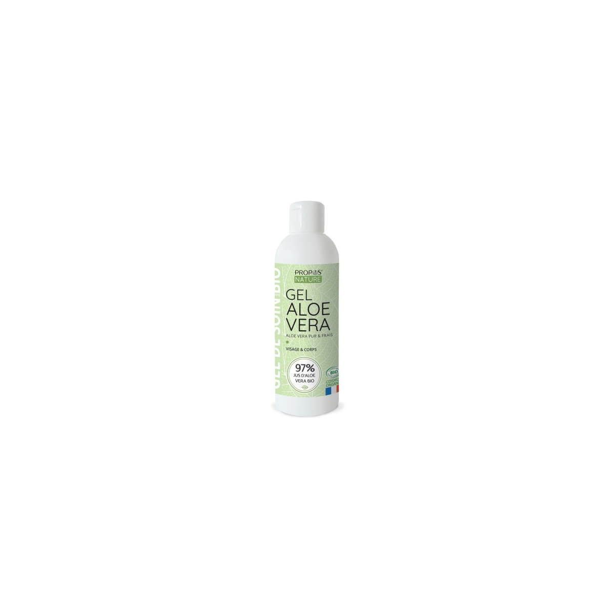 Biologische Aloë Vera Native Gel 200 ml - Propos'Nature