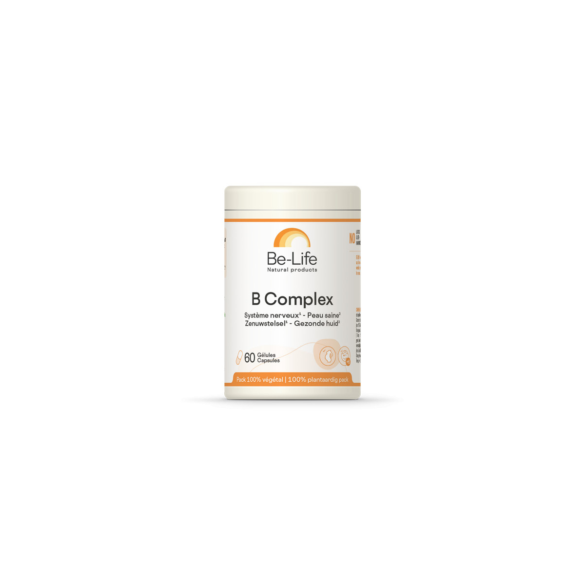 B Complex - 60 capsules be-Life, belife, biolife en bio-life