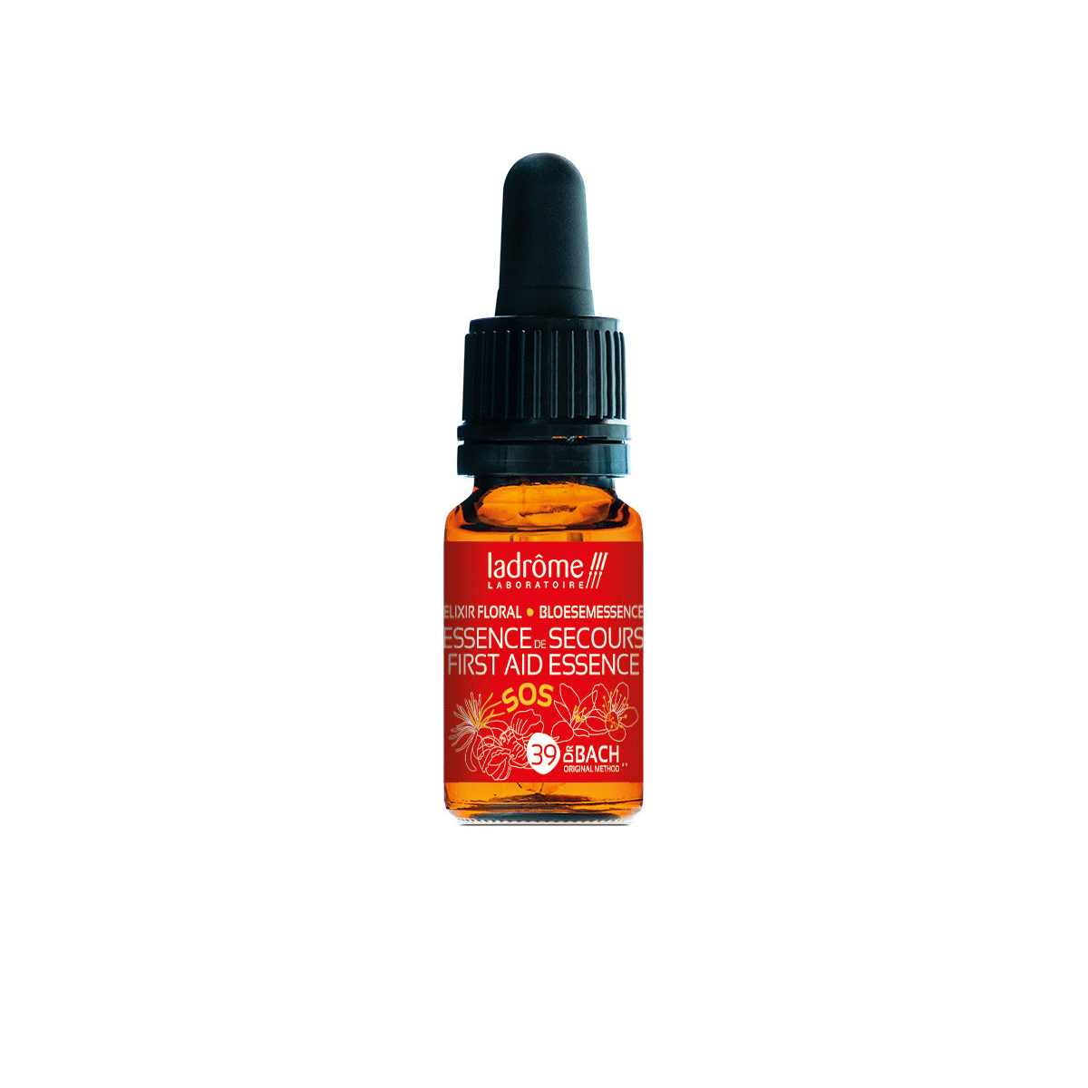 Bach Flower Rescue 10 ml - Nr. 39 Bloemenelixer - Ladrôme