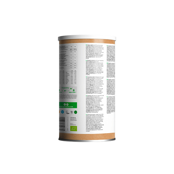 Protéines végétales 90% - Soja naturel - Purasana