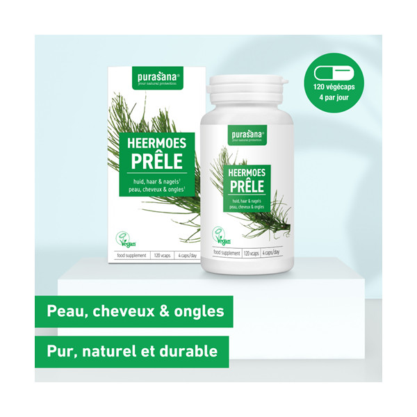 Prêle Des Champs 120 Gélules Purasana