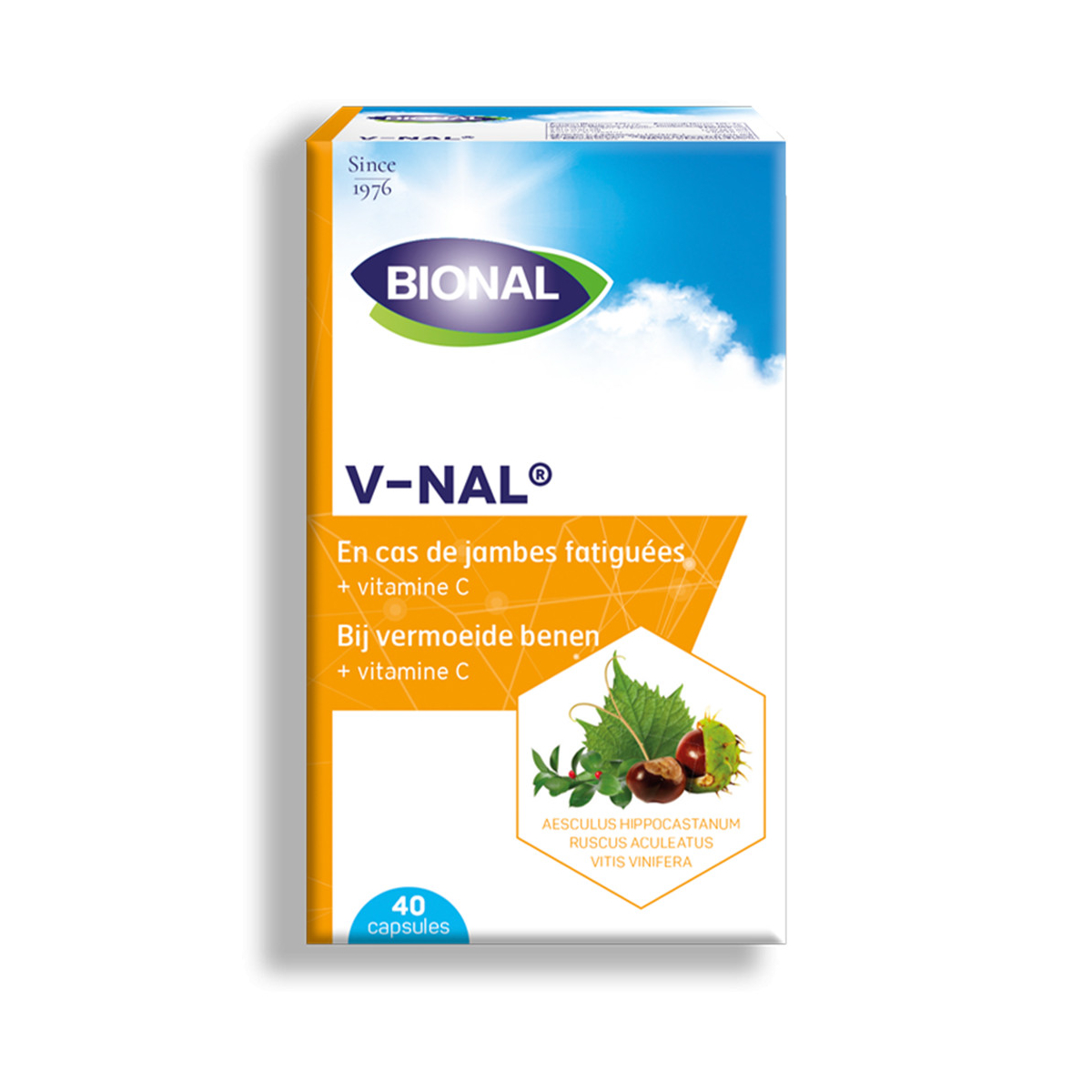Bional - V-nal eXtra 40 capsules