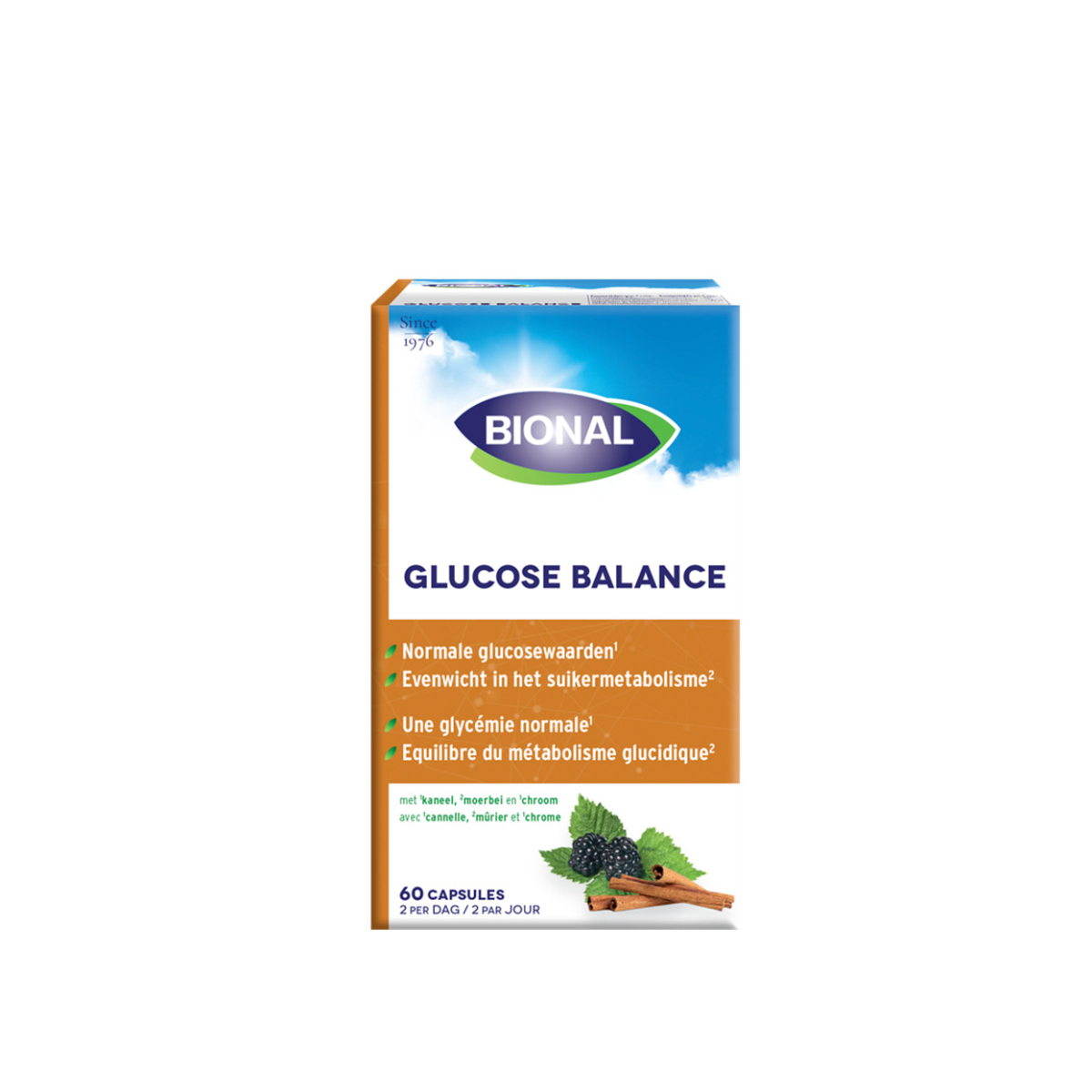 Glucose Balance - 60 gélules - Bional