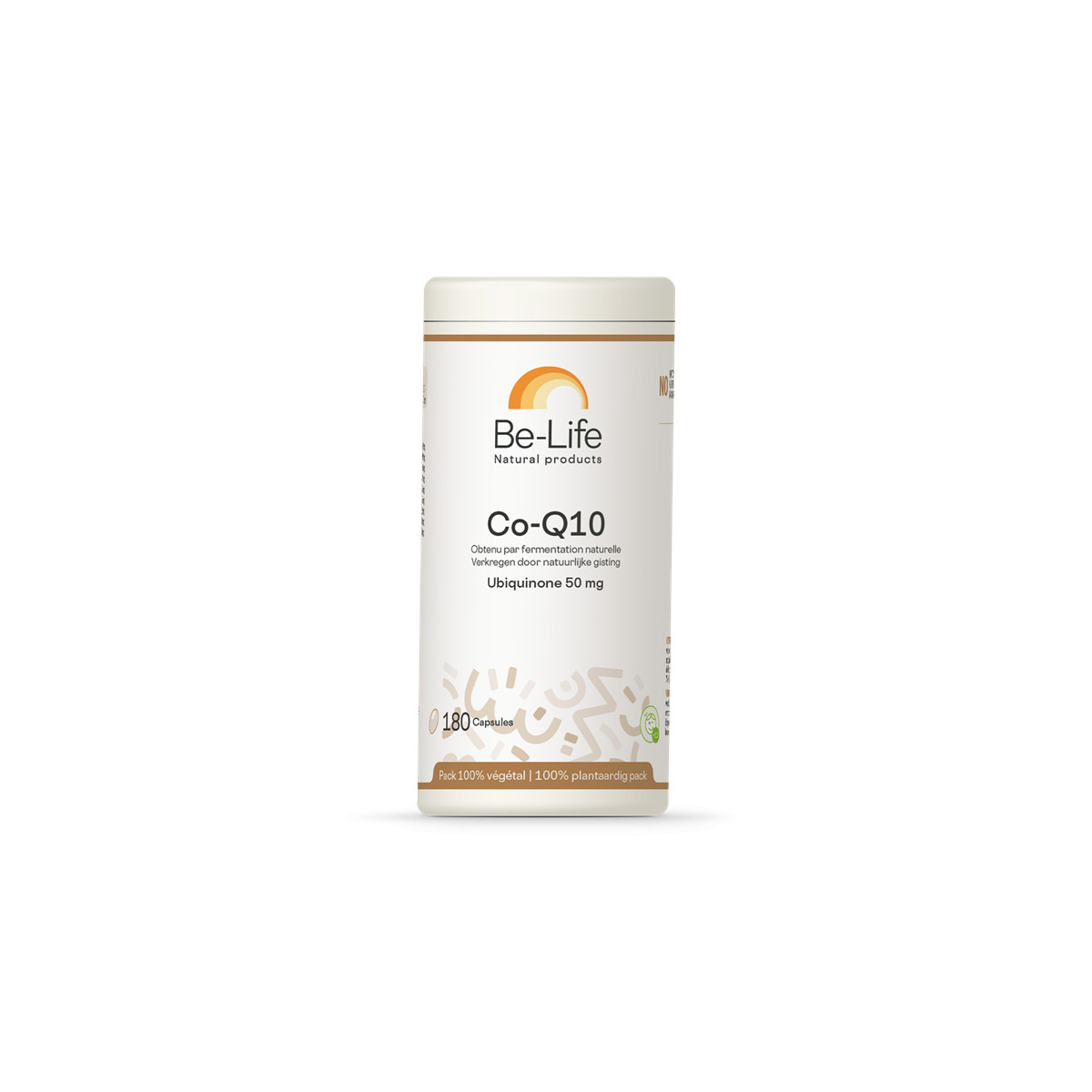 Co-Q10 Ubichinon 50 mg 180 Kapseln - Be-life