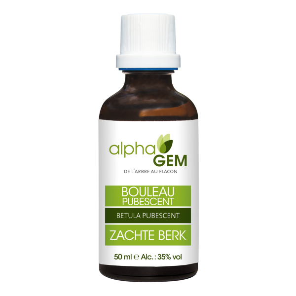 Biologisch extract van zachte berkenknoppen - 50 ml - Alphagem