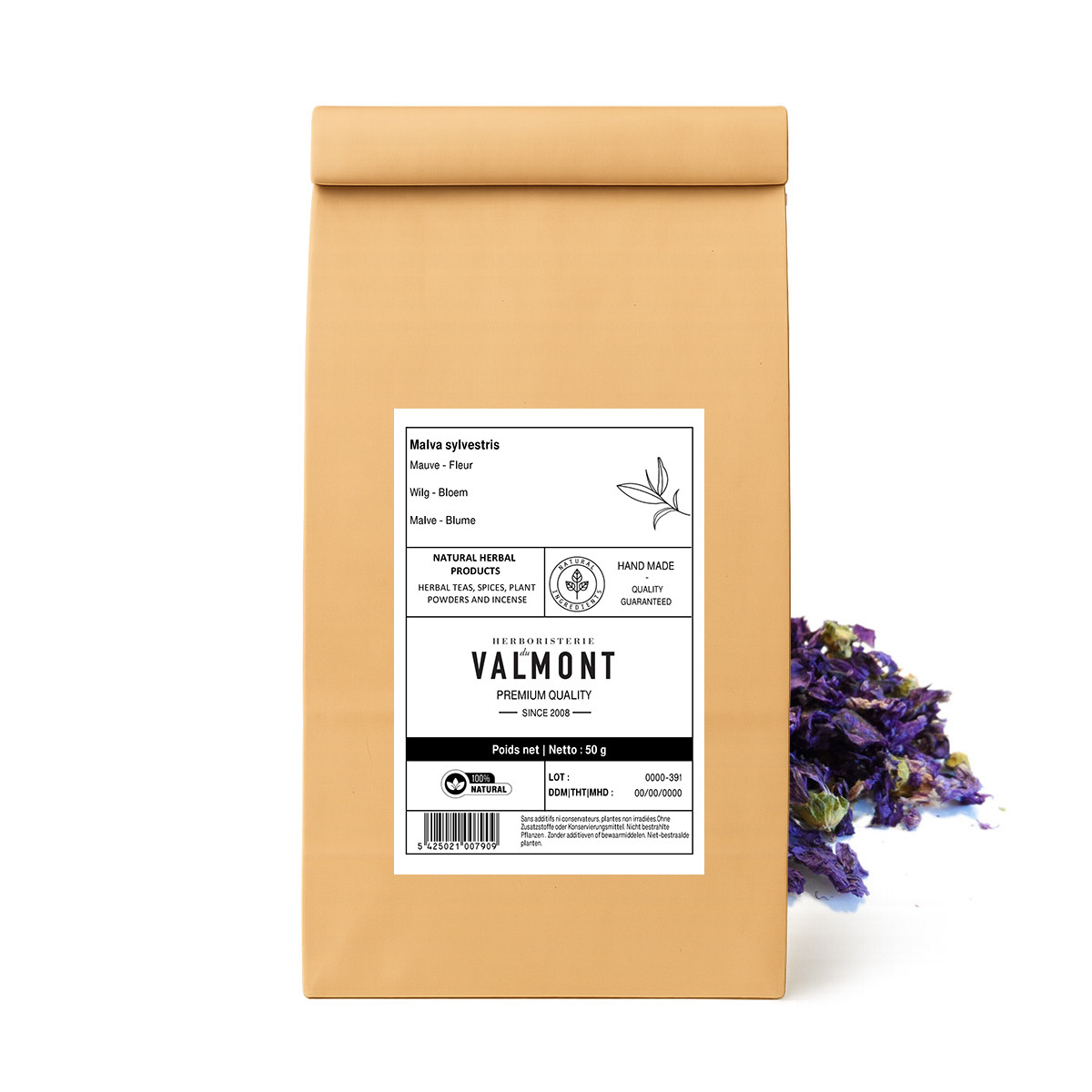 Infusion de Mauve Fleur | 50g, 125g