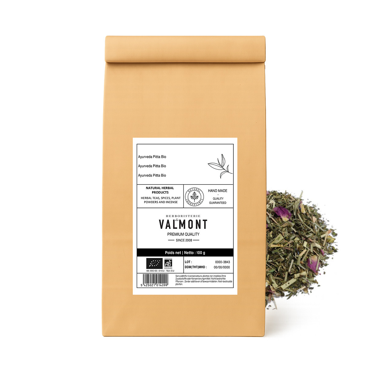 Tisanes, Thés et Infusions Bio en Vrac - Herboristerie du Valmont