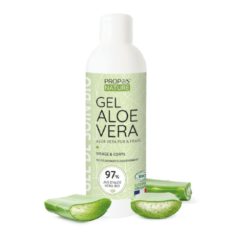 Biologische Aloë Vera Native Gel 200 ml - Propos'Nature
