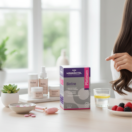 Biotine Platinum 60V capsules – Mannavital
