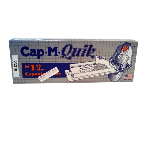 Kit Gélulier Manuel Cap-M-Quick "1"