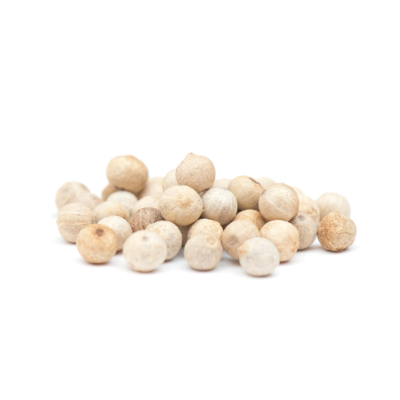 Biologische witte peper - Volkoren - 1e kwaliteit in bulk | 100 gram
