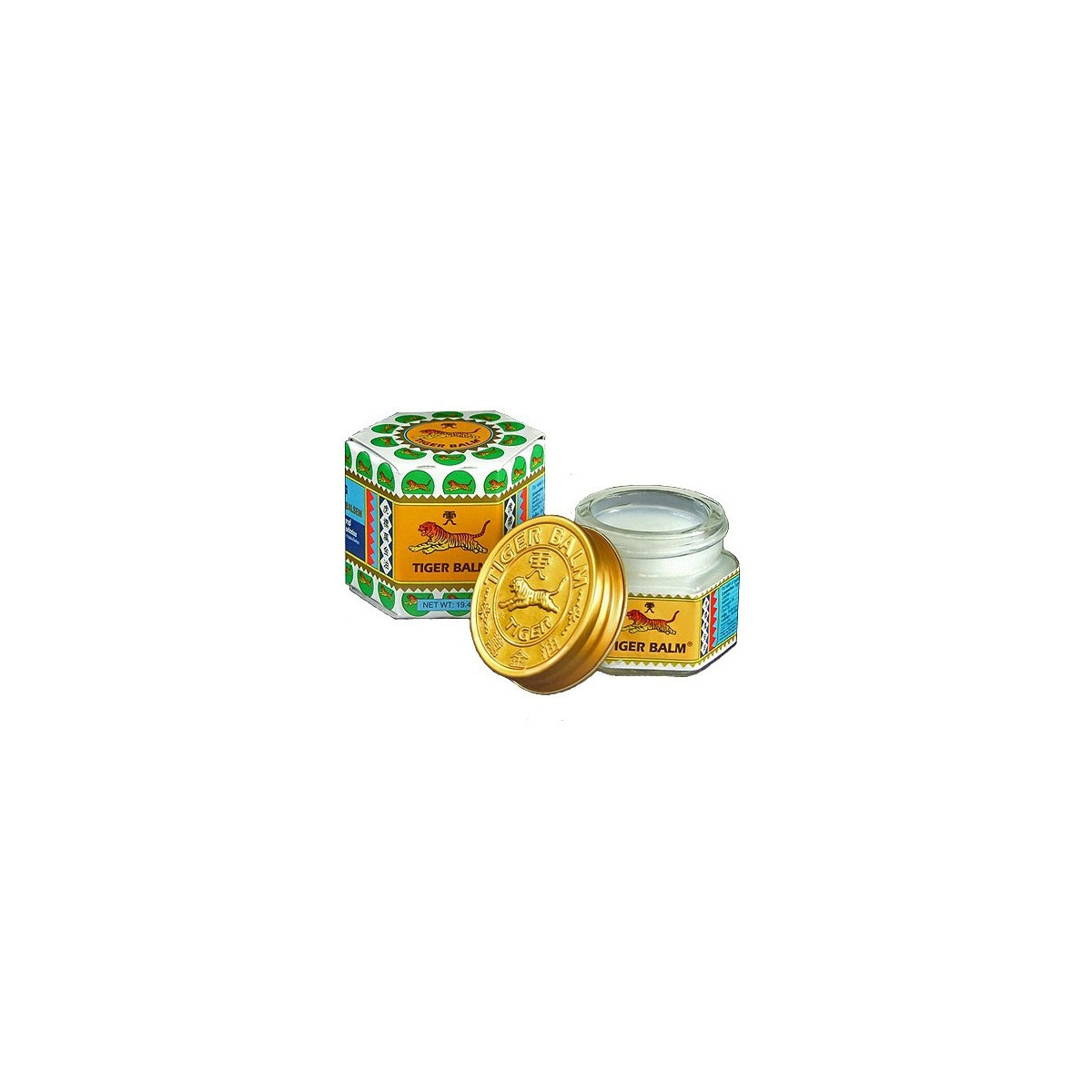 Tiger Balm Weiß 19g - Tiger Balm
